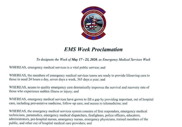 EMS Week Ideas from Around the Country - EMS Week 2025