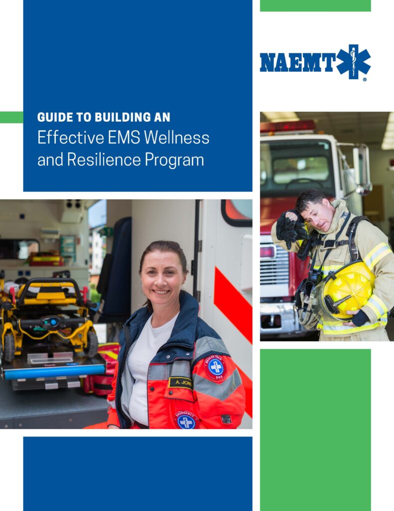 Guide to Building an Effective EMS Wellness and Resilience Program ...